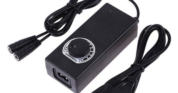 Puluz 60cm shadowless tent power supply with power control PU2002EU