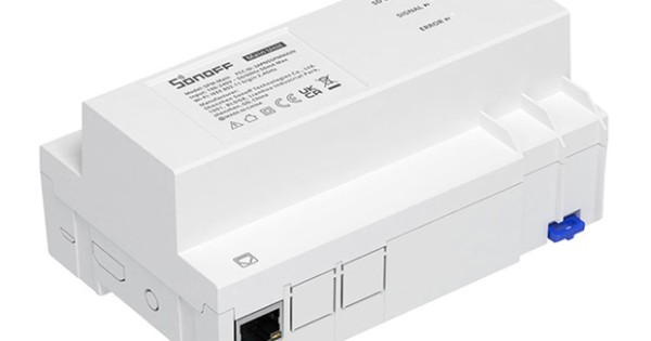 SONOFF smart μονάδα παρακολούθησης ισχύος SPM-MAIN WiFi/Ethernet, 20A