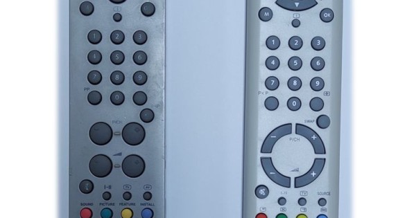 VESTEL CRT TV REMOTE CONTROL